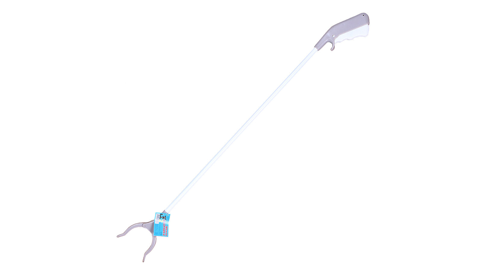 Захват для сбора мусора и бутылок CY-Q084, пластик, длина 81 см