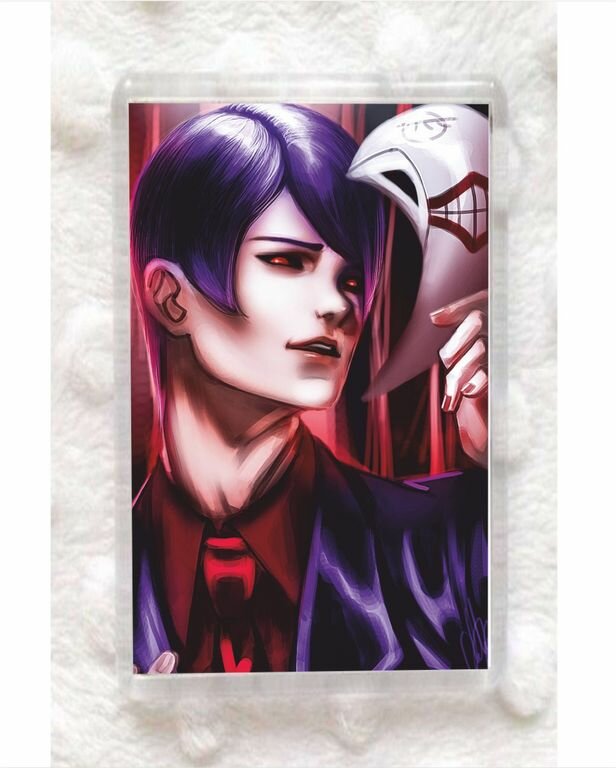 Магнит акриловый Токийский гуль № 14