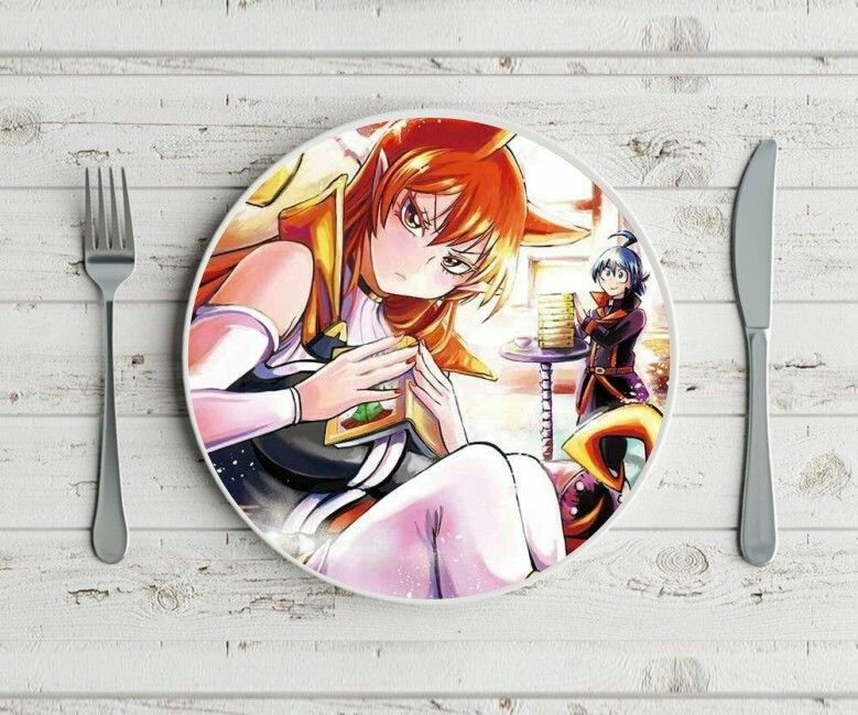 Тарелка Mairimashita! Iruma-kun, Добро пожаловать в ад, Ирума №6