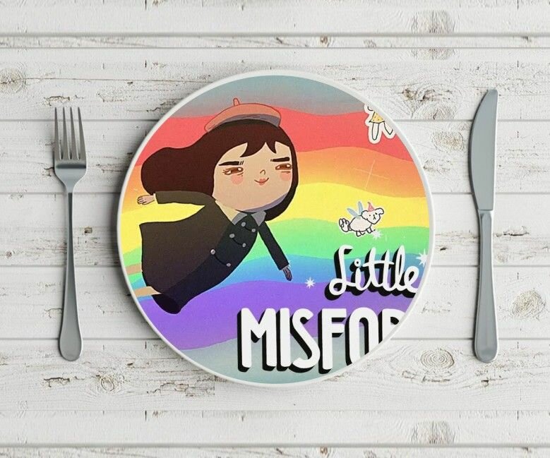 Тарелка Маленькая Неудача, Little Misfortune №13