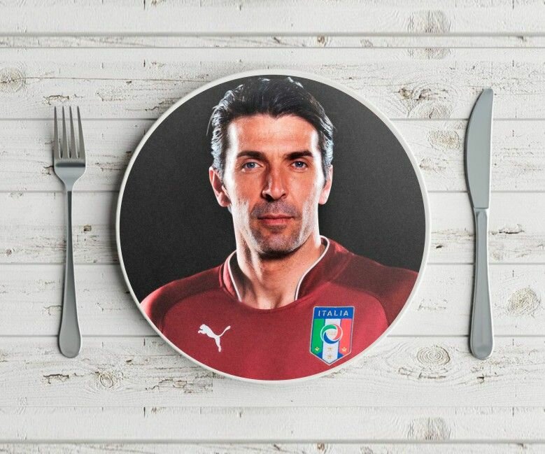 Тарелка Джанлуиджи Буффон, Gianluigi Buffon №2