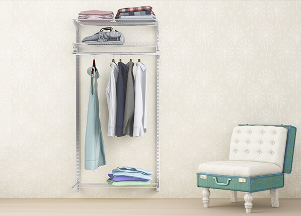 Практичная гардеробная система