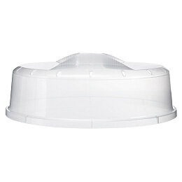 Крышка d-24см к микроволновой печи прозрачная