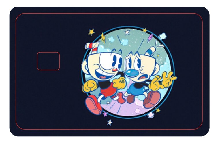 Наклейка на банковскую карту, стикер на карту, мемы, приколы, комиксы, стильная наклейка