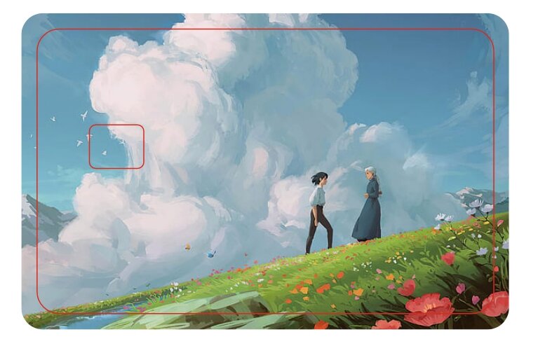 Наклейка на банковскую карту, стикер на карту, мемы, приколы, комиксы, стильная наклейка, аниме