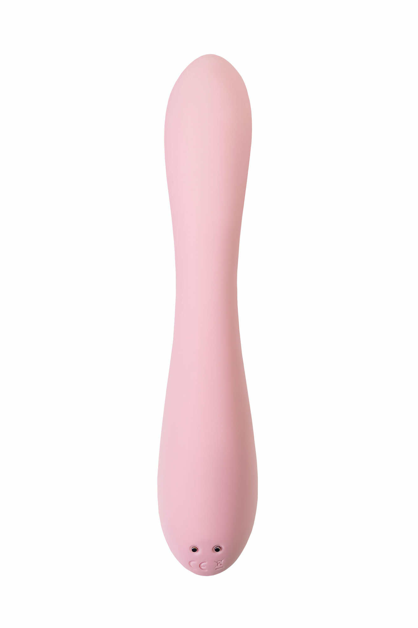 Вибратор G-Spot со стимулирующим шариком JOS Mitzi розовый 21 см