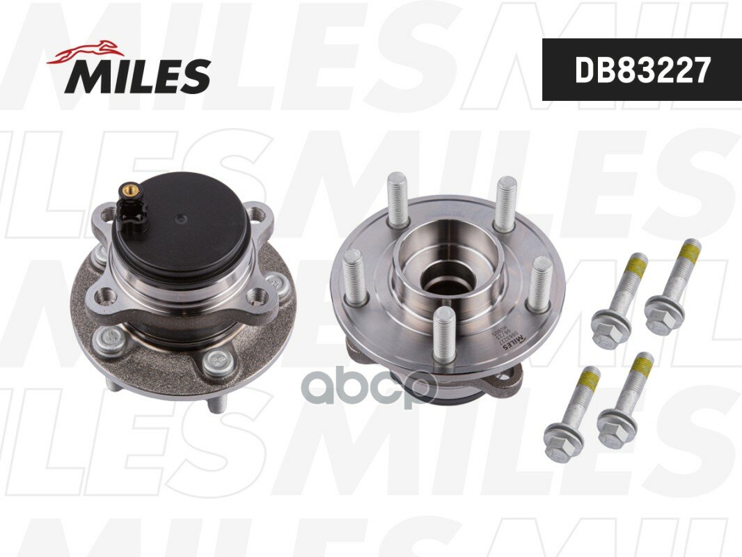 Ступица в сборе задняя FORD MONDEO V 5/15- Miles арт. db83227
