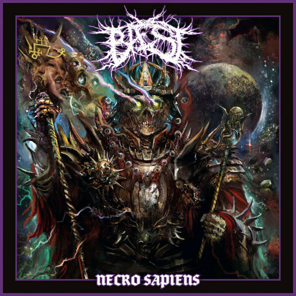 Компакт-диск Baest — Necro Sapiens (Limited Edition)(CD)