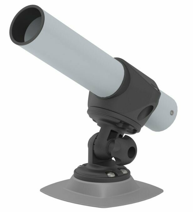 Держатель спиннинга с креплением на баллон, наклонный (10265122)