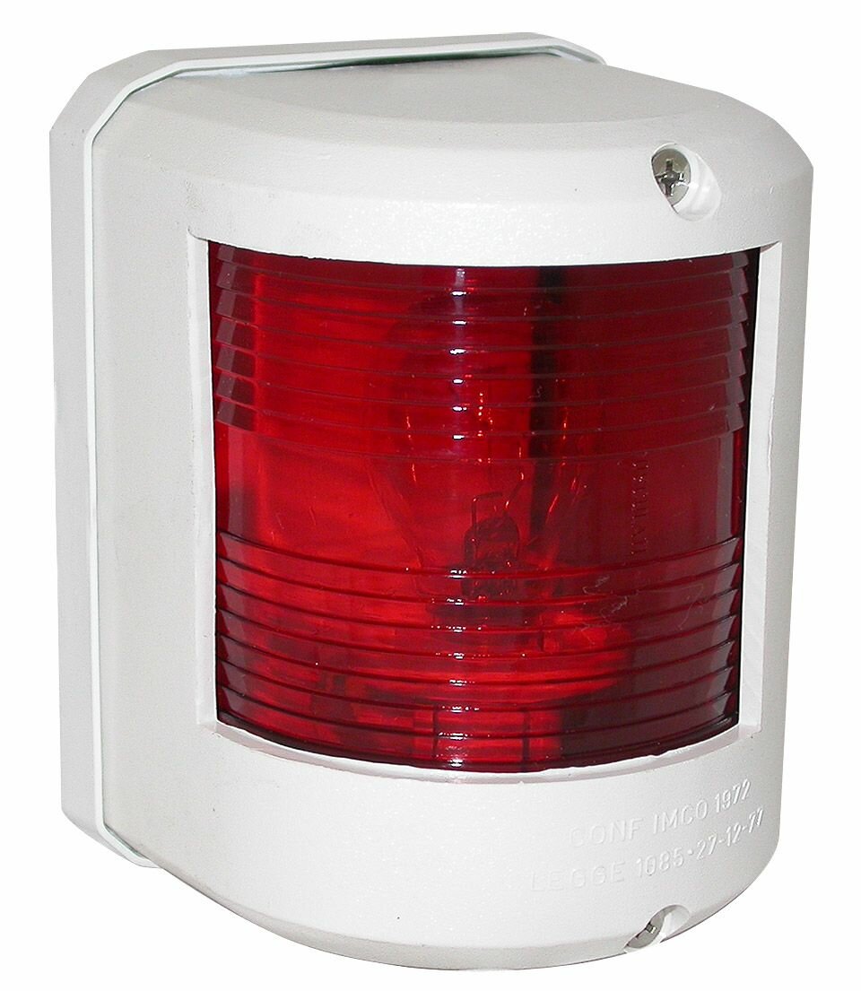 Бортовой огонь Utility 78, красный (10242409)