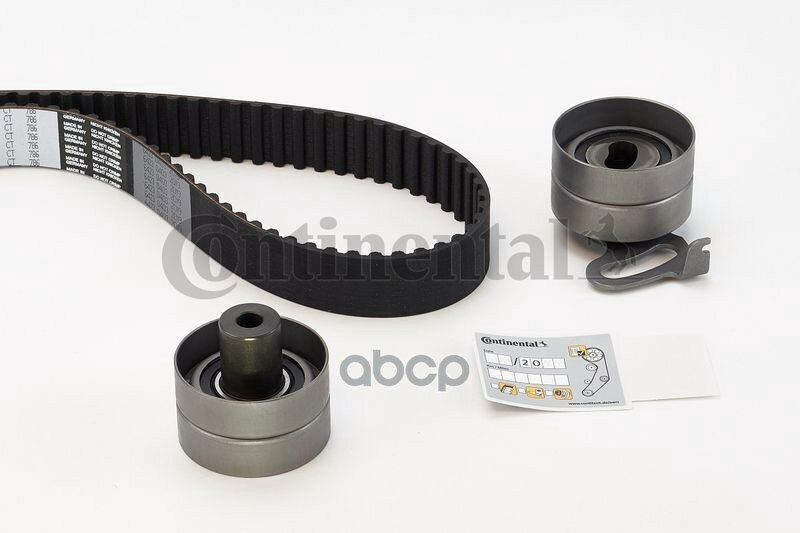 Комплект ремня ГРМ Continental арт. CT1008K1