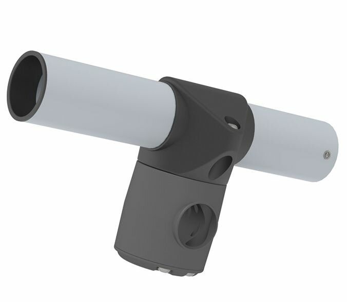 Держатель спиннинга с креплением на леер, алюм/полиам (10265125)