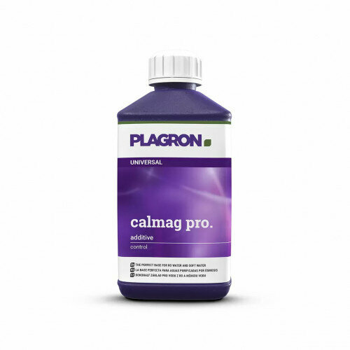 Удобрение Plagron CalMag Pro 500мл, удобрение для роста и питания растений