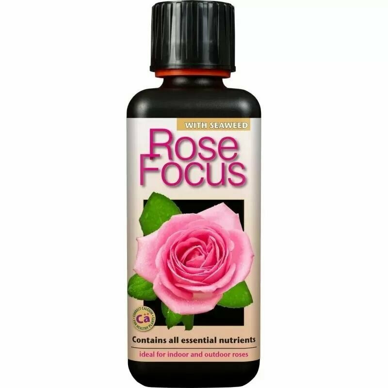 Удобрение для роз, Rose Focus 300мл для обильного и продолжительного цветения