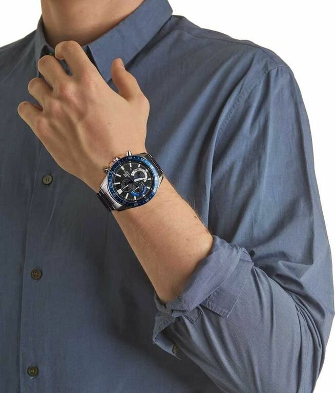 Наручные часы CASIO Edifice, черный — фото 1