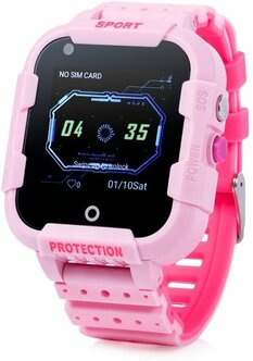 Характеристики модели Наручные часы Wonlex Smart Baby Watch KT12 Pink ...