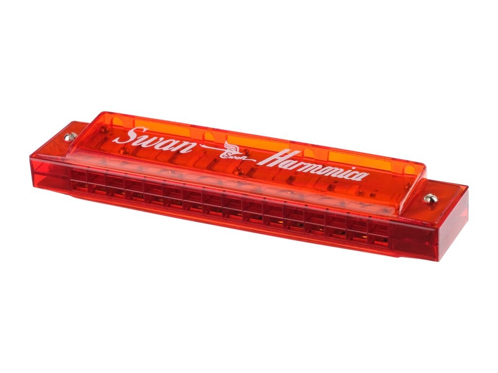 SW16-3 Губная гармошка тремоло, Swan