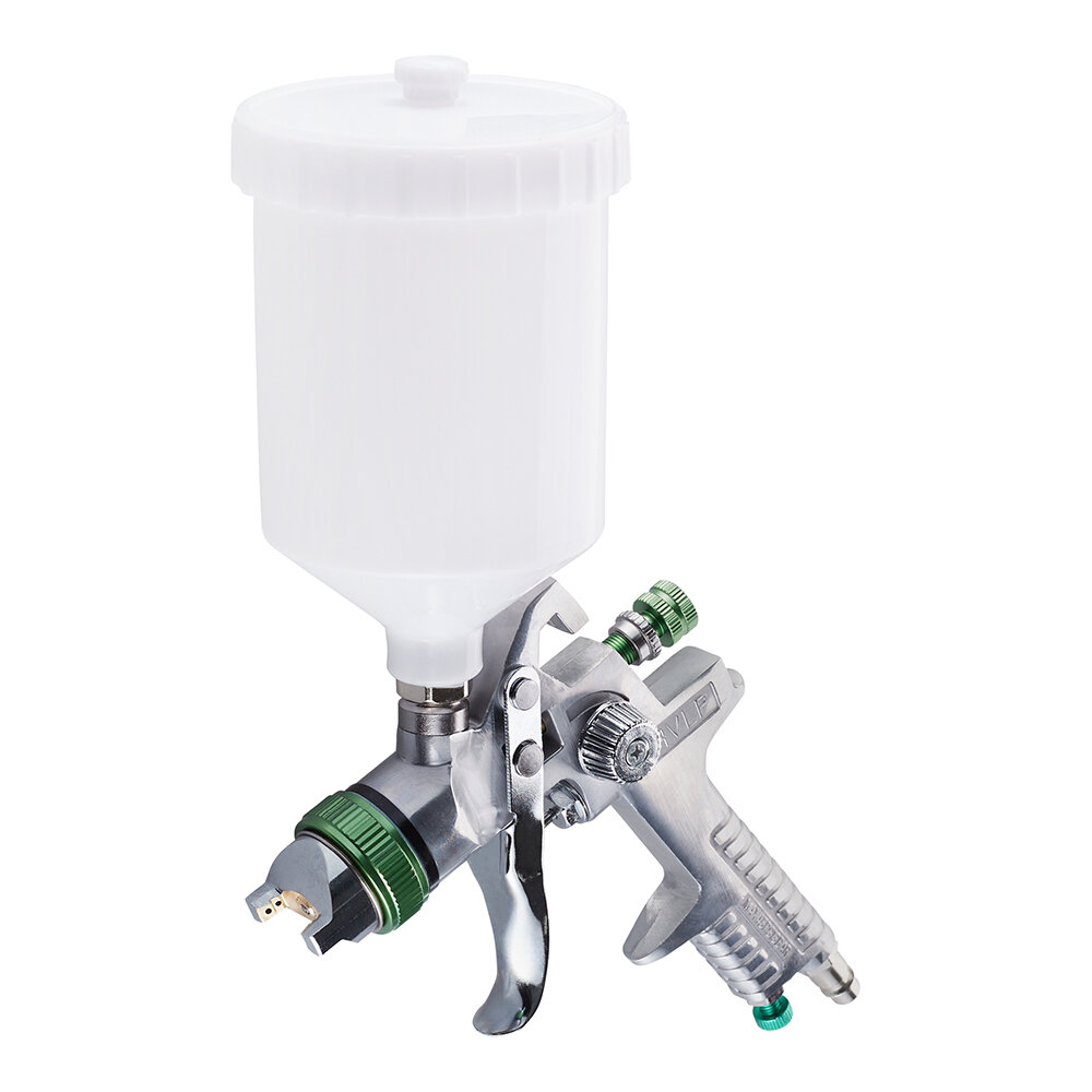 Краскопульт пневматический Pegas Pneumatic (2713) HVLP827 1/4 сопло 1,7 мм