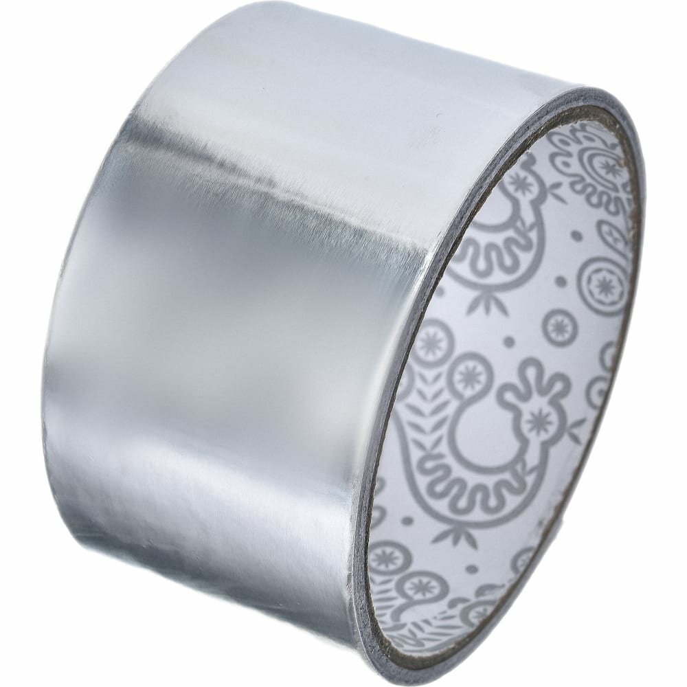 Лента для металлических поверхностей KROLL металл, 48 мм x 5 м 4607190402087