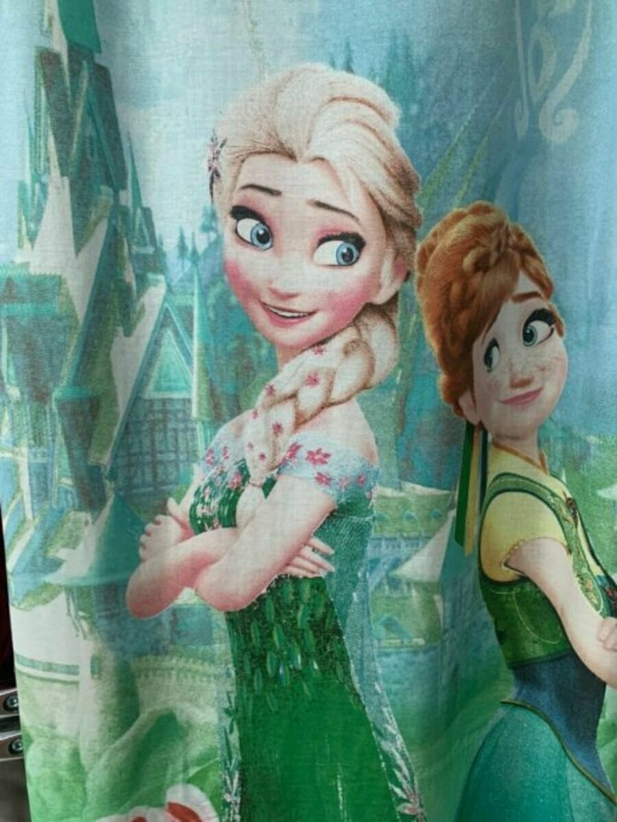 Бязь "Принцессы" 150х220 см