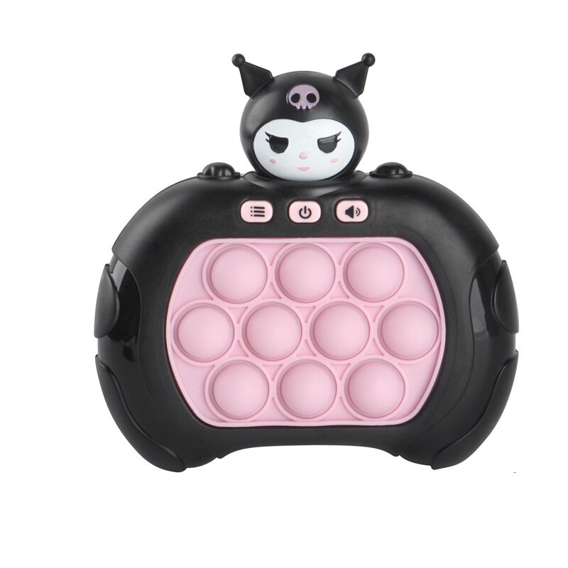 Антистресс игрушка "Куроми" поп ит приставка / Игрушка антистресс для рук: Электронный поп ит Pop It