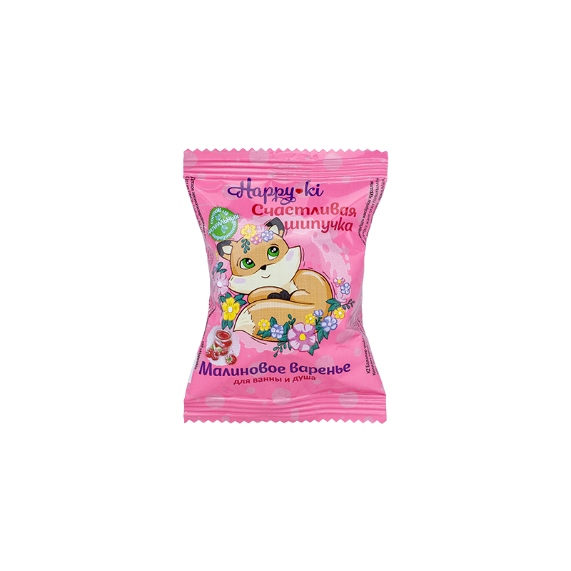 Шипучее средство для ванн Хеппики 'Счастливая шипучка' 40 г