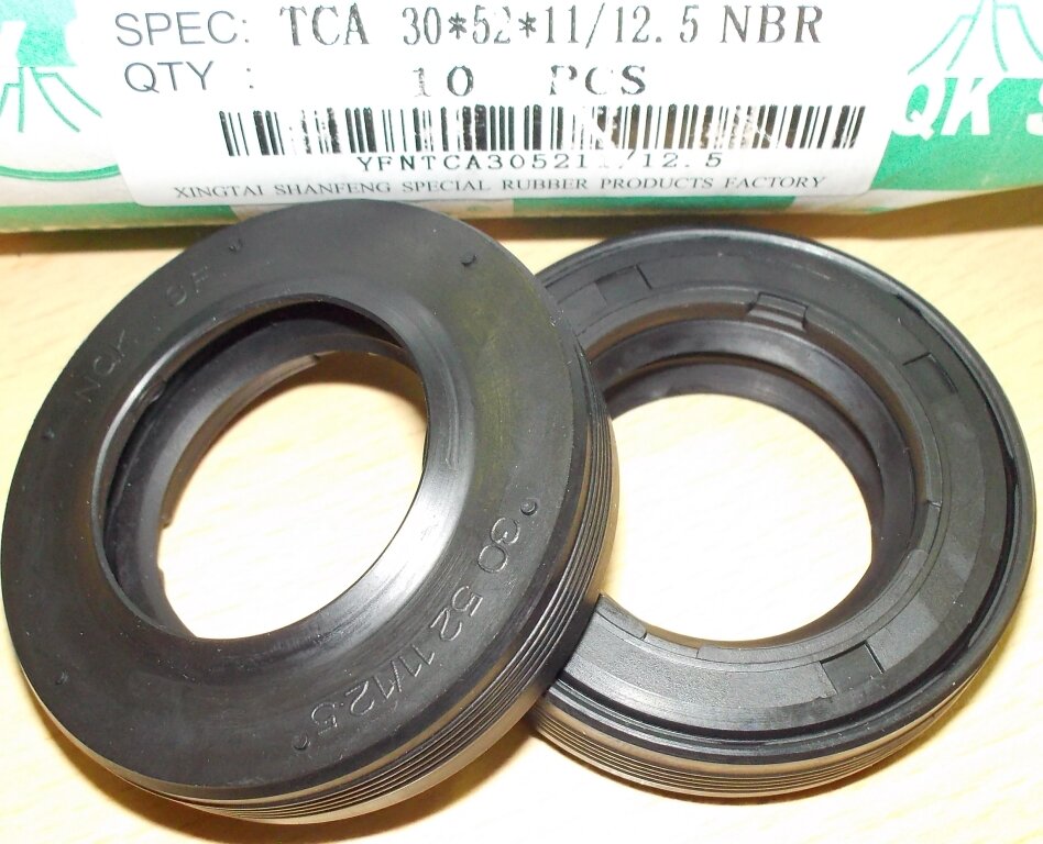 Сальник 30x52x11/12.5_TCA (двойной) NQK036