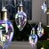 Нить Luazon ROSA 3 м, с насадками Лампочки капля 8 см, IP20, Н. С. LED-80-12V, 8...