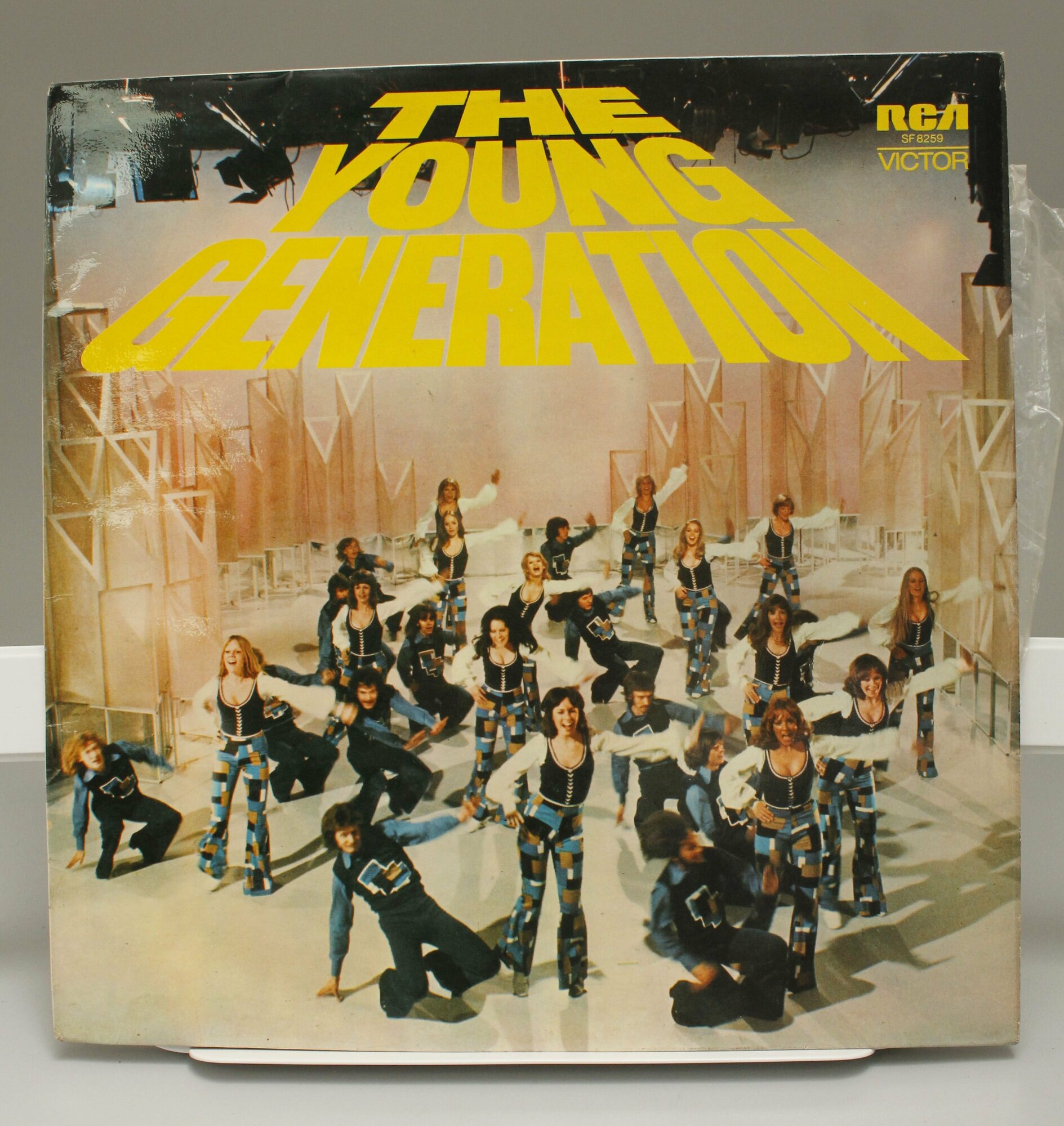 Виниловая пластинка The young generation