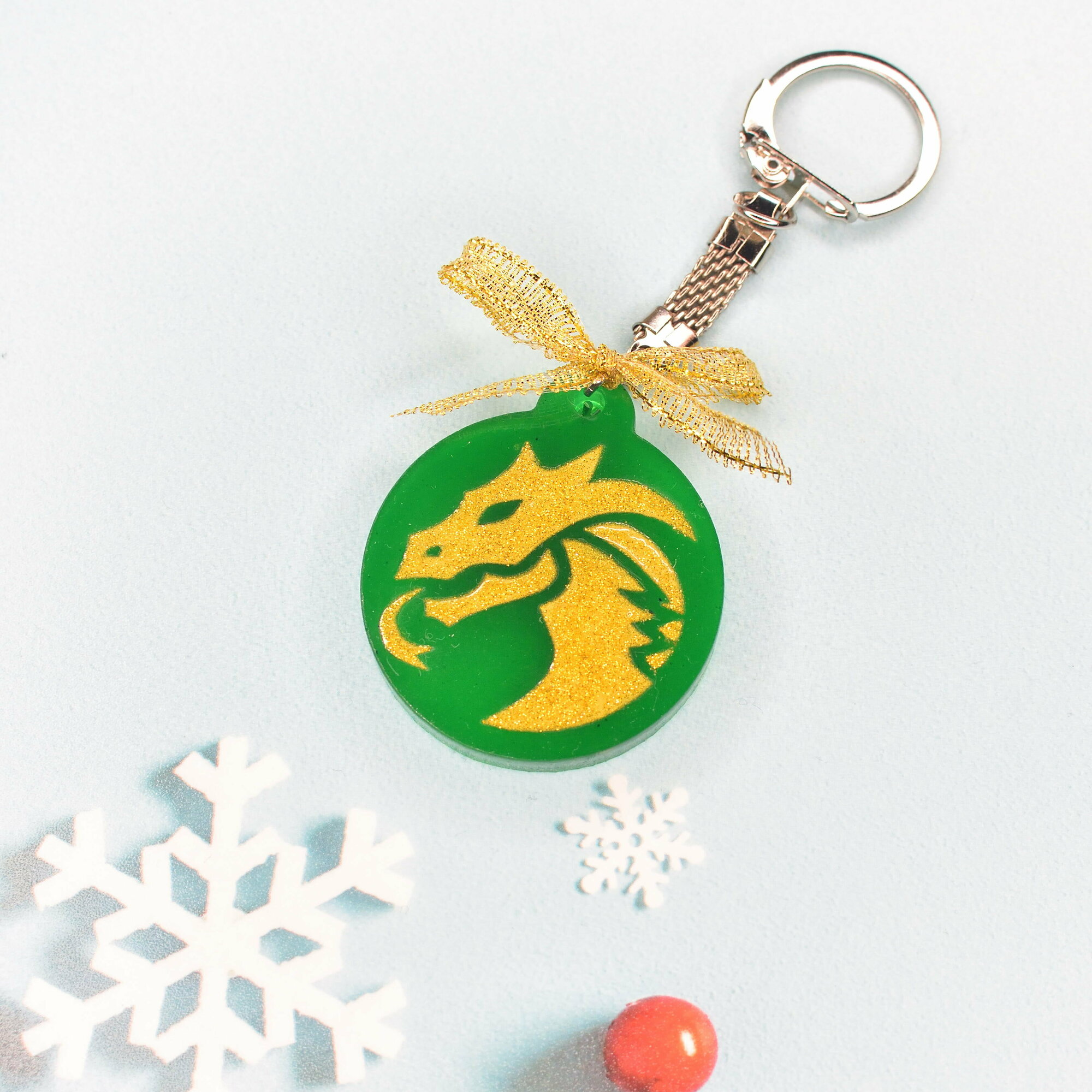 Брелок Синичкина шкатулка