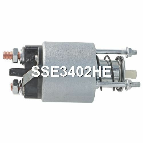 Втягивающее реле стартера Citroen Berlingo / Fiat Scudo / Peugeot 1007, 107, 206, 207, 308, 407, Expert, Partner