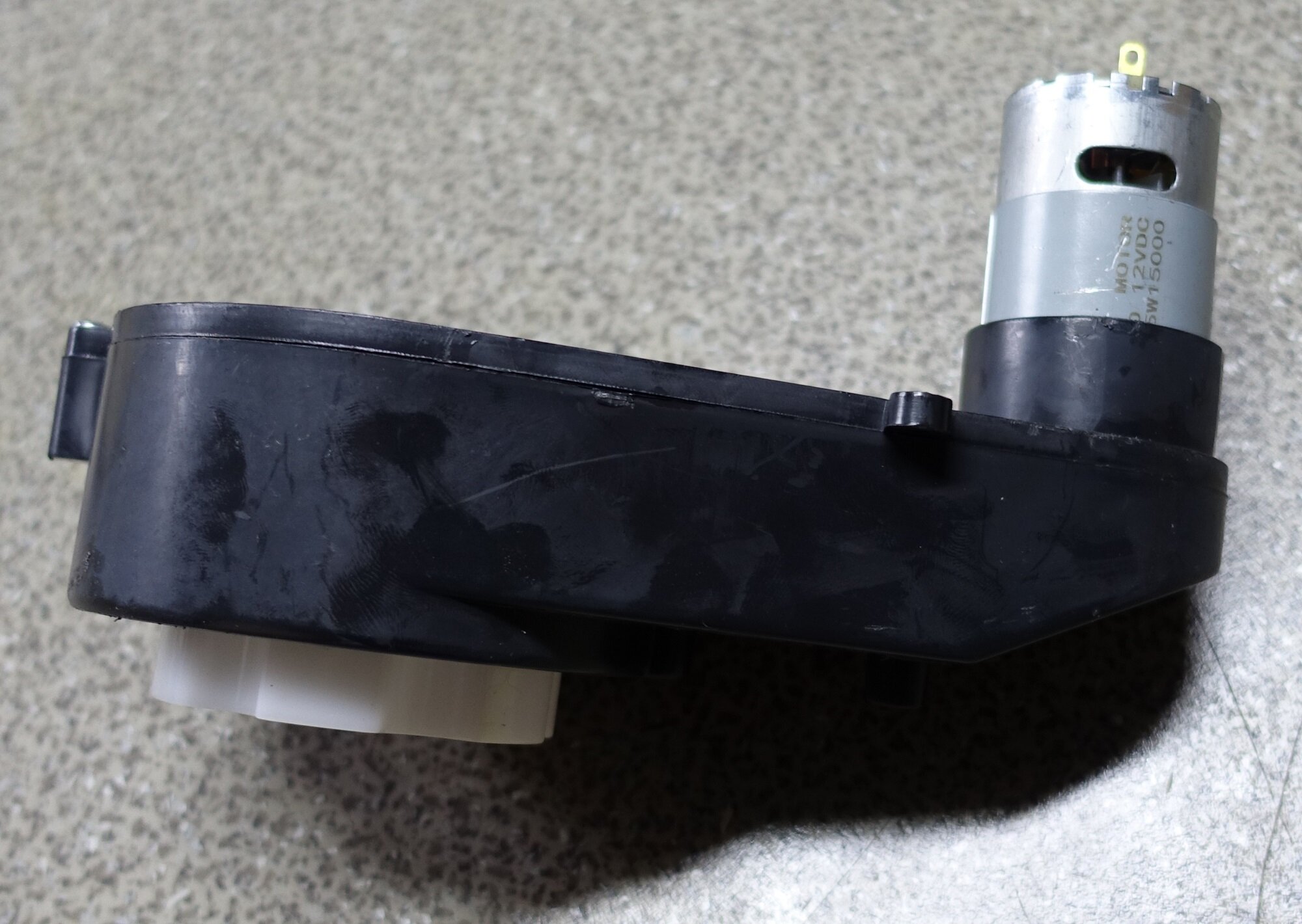 Редуктор для детского электромобиля 15000 оборотов (RPM) 45W 12v