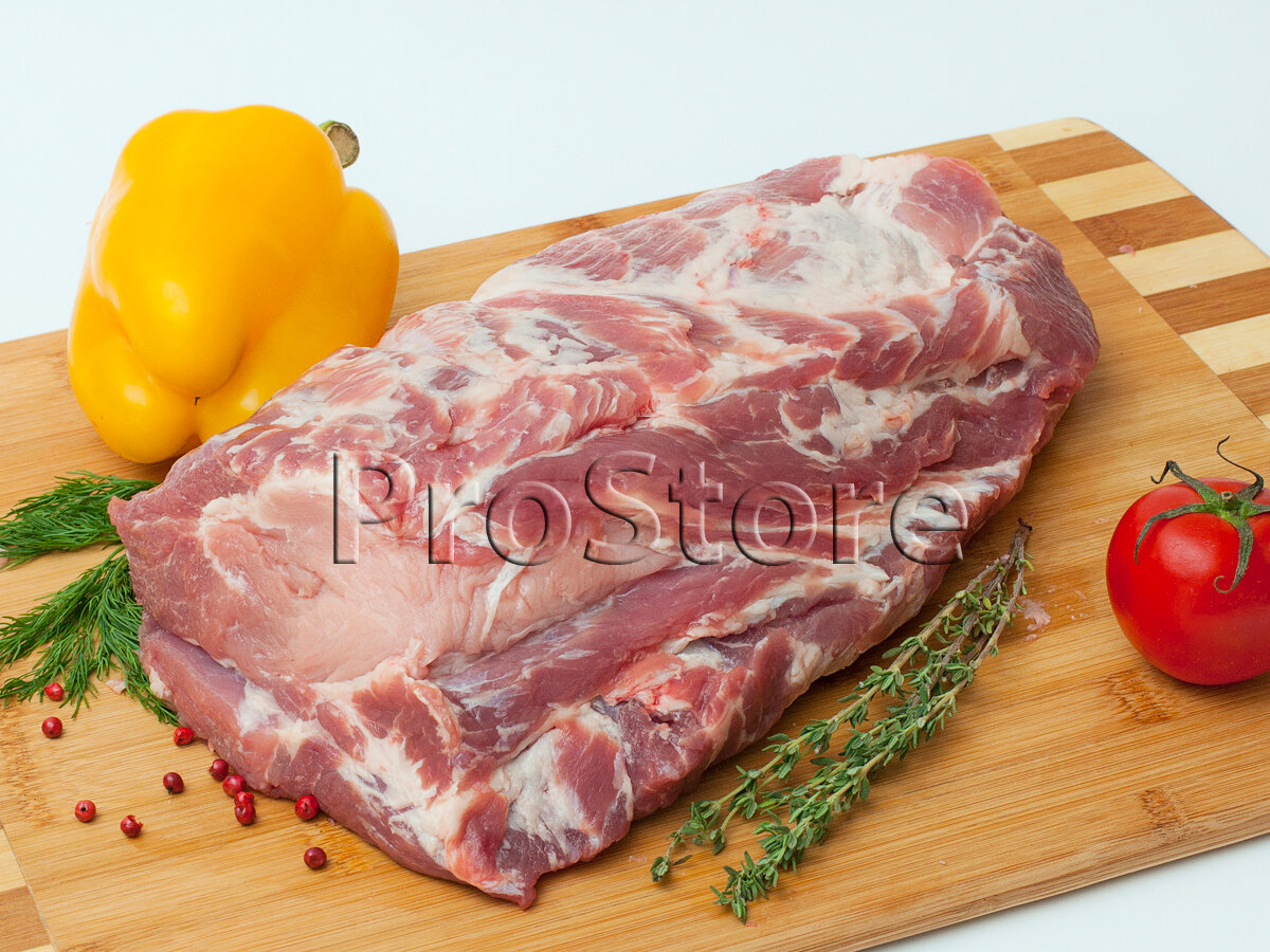 Шея свиная фермерская бескостная охл. 1 кг