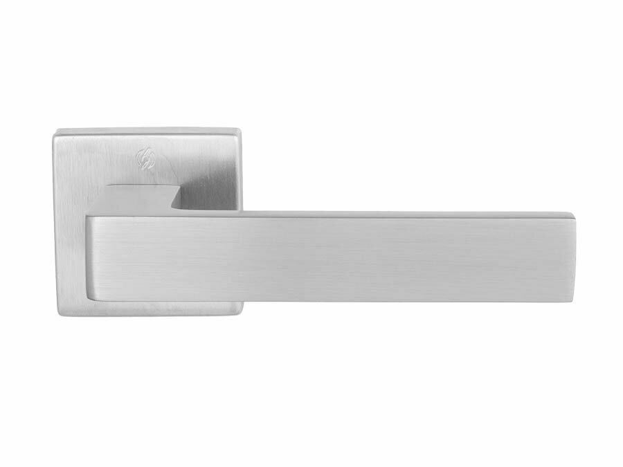 Дверная ручка Securemme 5005 - Матовый хром