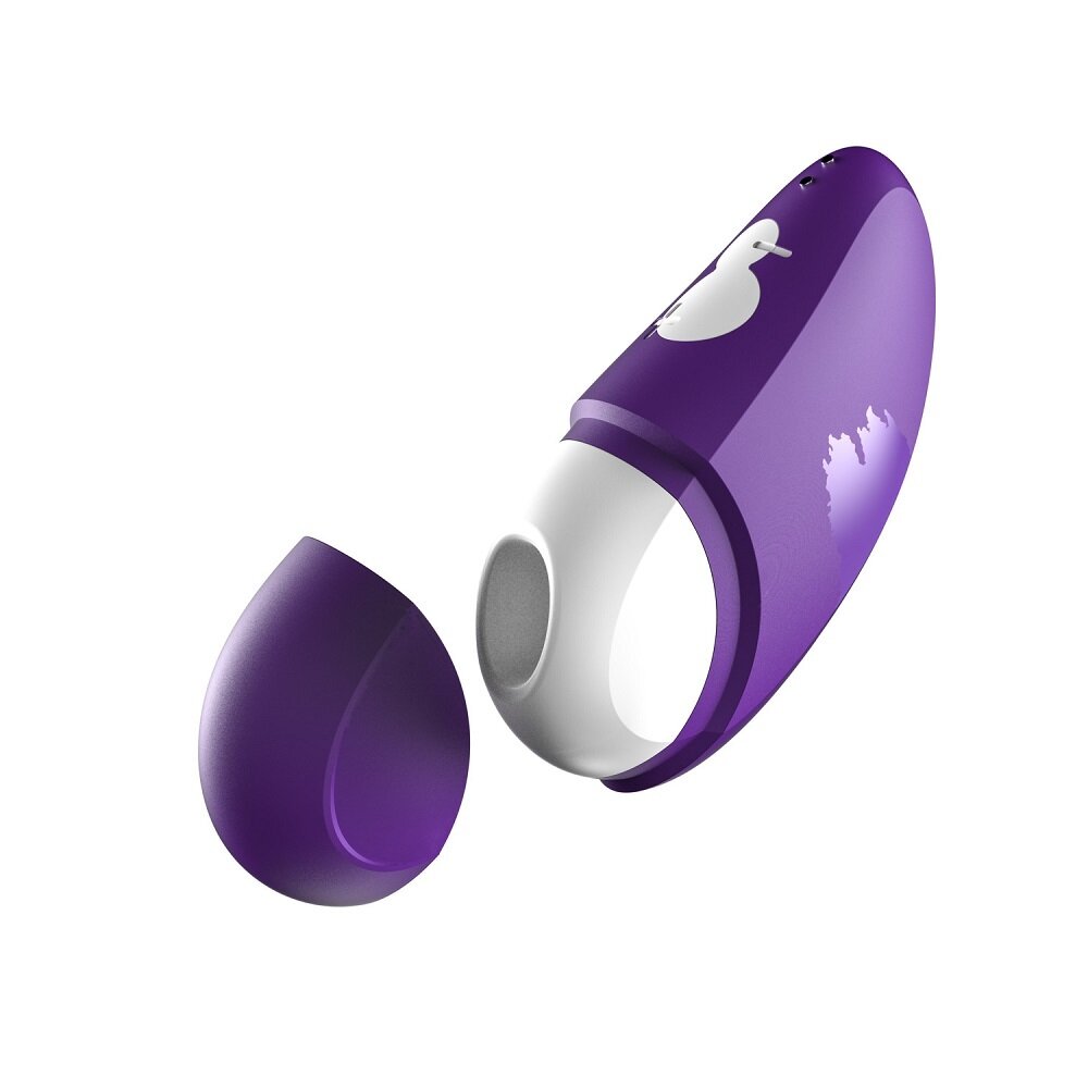 Фиолетовый клиторальный стимулятор Romp Free | ROMP | фиолетовый