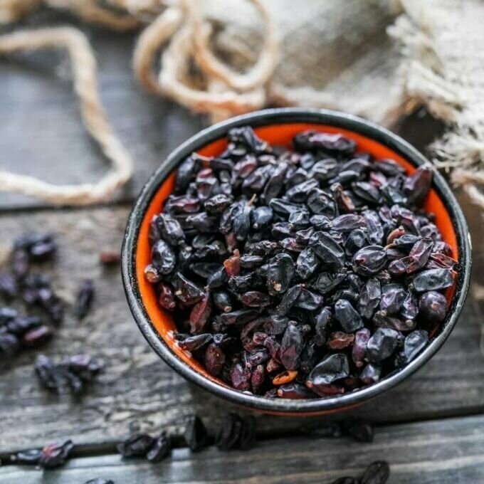 Барбарис сушеный черный "Pistach" 1 кг