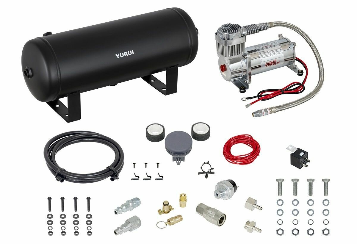 Пневмосистема комплект YF-6471 ресивер 5.7 л, 33%@100psi