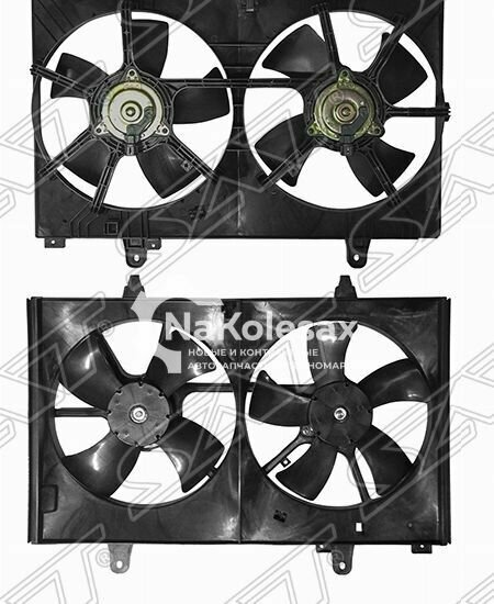 Диффузор Nissan Murano 02-08 / Presage 03-09 Sat арт. ST-59-0010