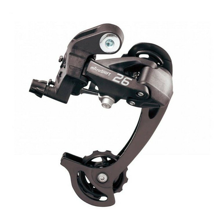 Переключатель задний microshift rd-m26L 7/8/9 ск.