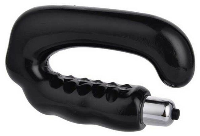 Массажер для простаты U-образной формы с вибрацией