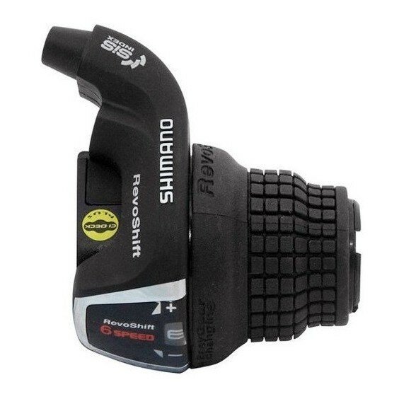 Шифтер Shimano Tourney RS35, правый, 6 ск, трос 2050 мм, б/уп