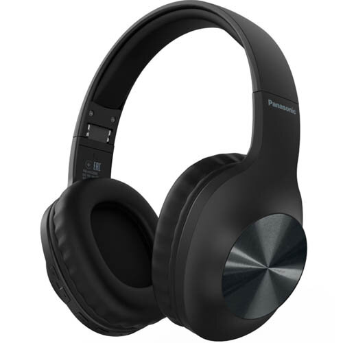 Bluetooth наушники с микрофоном RB-HX220BEEK беспроводная полноразмерная гарнитура - усиленный басс черные