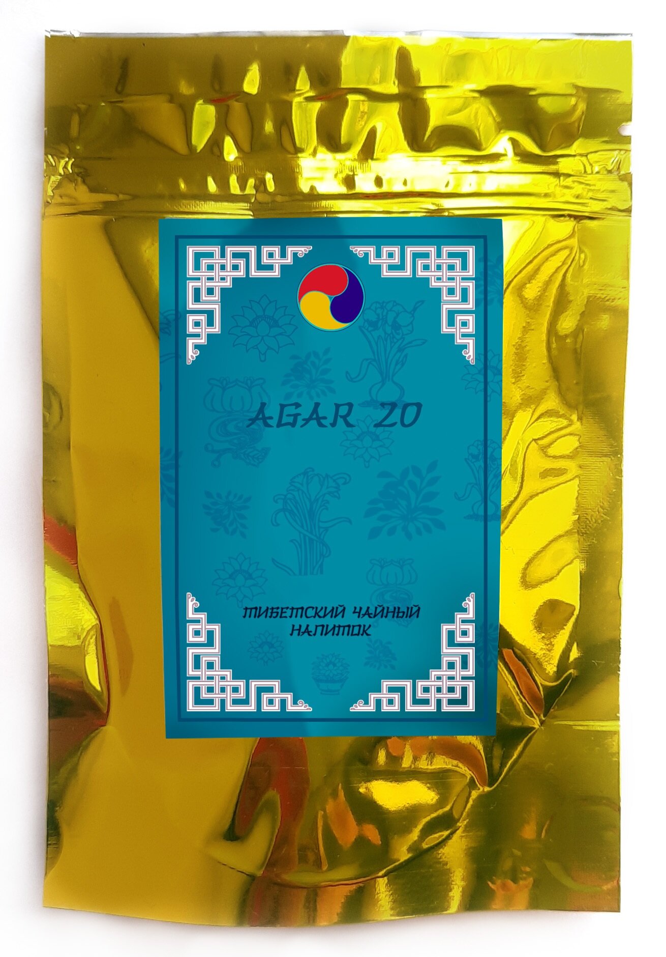 Тибетский фитосбор Агар 20/ Agar 20/ 90 пилюль