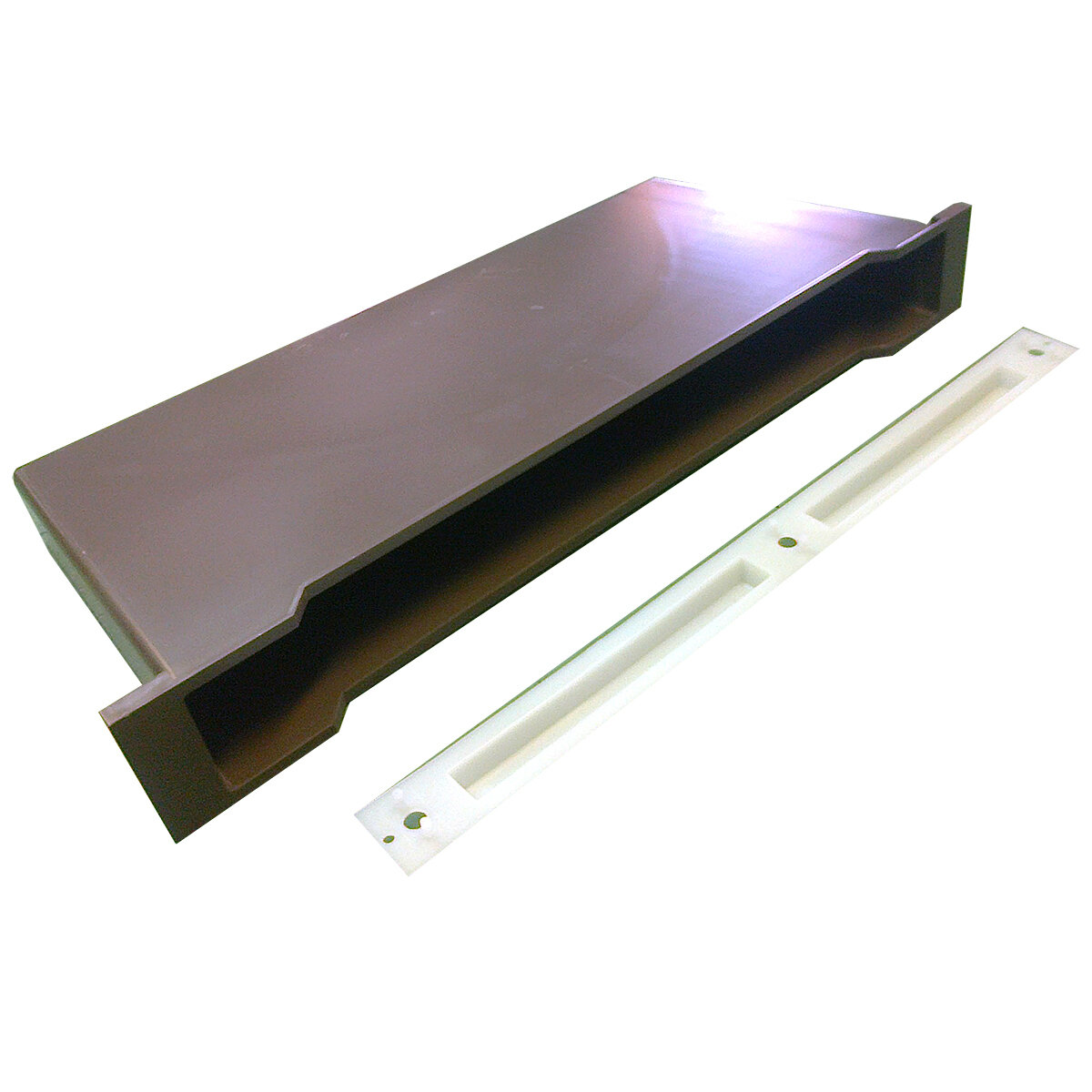 Кормушка боковая/ рамочная для пчел 3.5 литра с плотиком - 1 шт