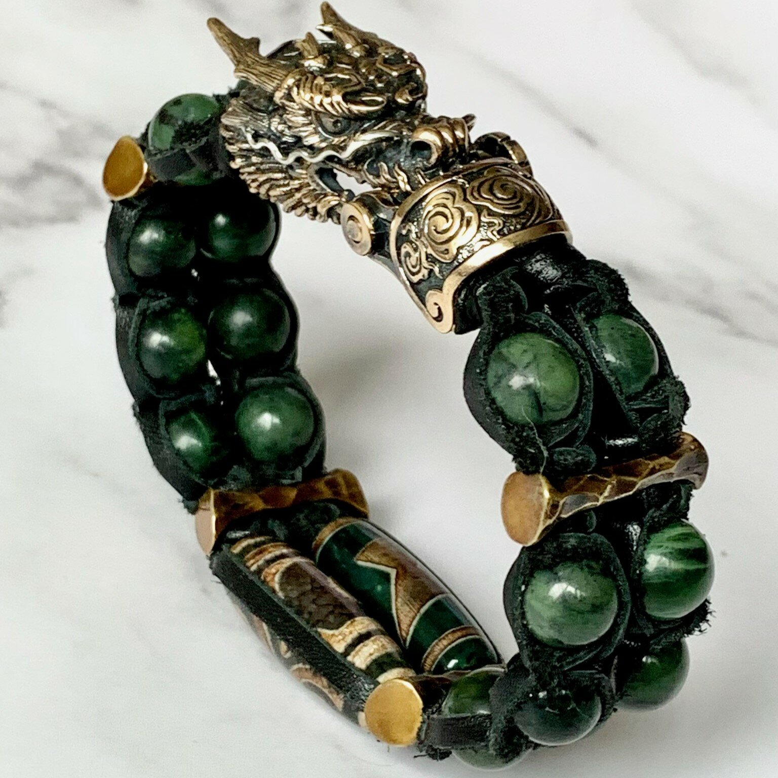 Браслет Josstone, нефрит