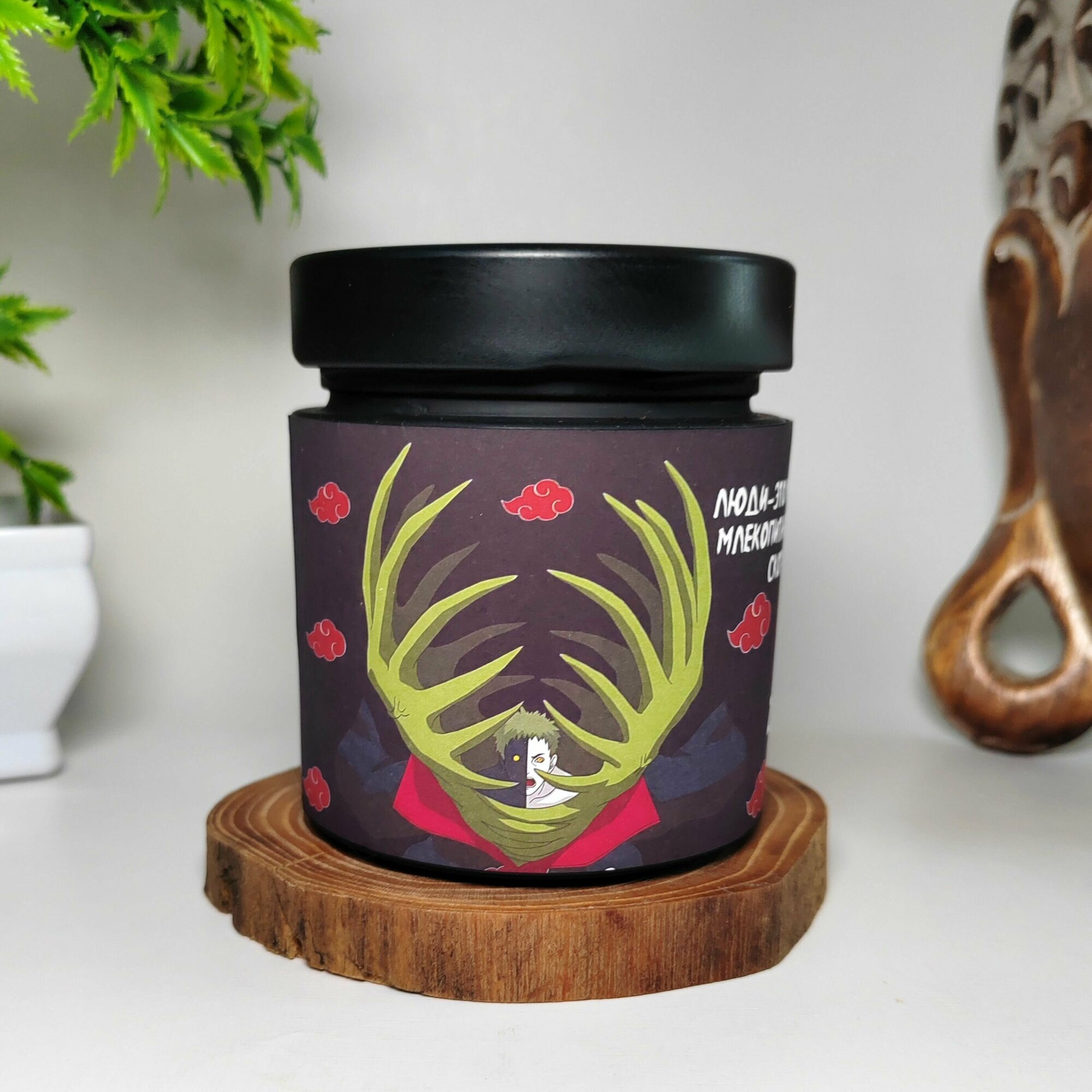 Аниме-свеча "Zecu / Зецу", 200 мл