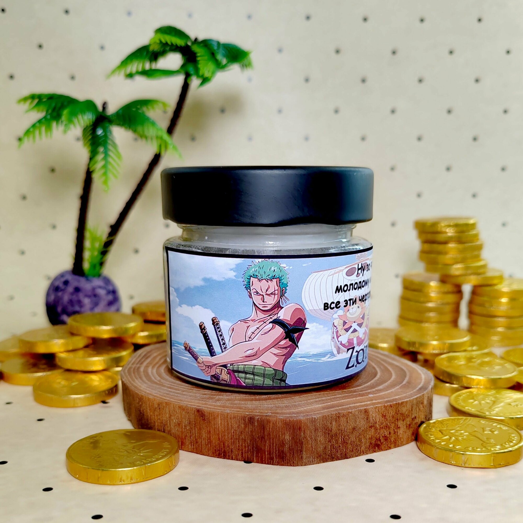 Аниме-свеча "Зорро", 100 мл