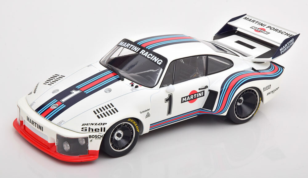 Модель коллекционная NOREV Porsche 935 winner 6H dijon 1976 martini