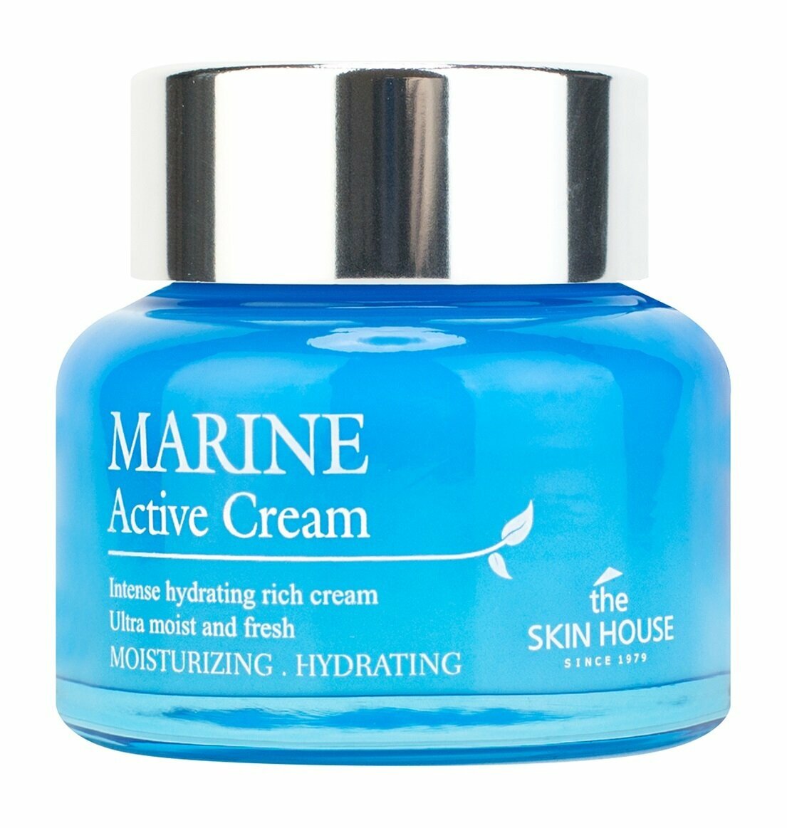 THE SKIN HOUSE Крем для лица Marine Active интенсивно увлажняющий, 50 мл