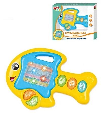Музыкальная игрушка Рыбка